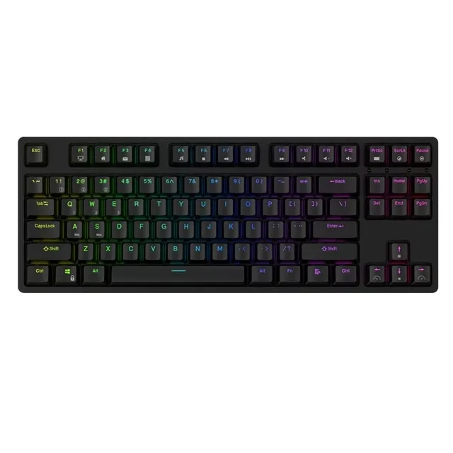 RK87 Royal Kludge Wireless Mechanical Keyboard Tri-Mode Bluetooth 5.0/2 ...