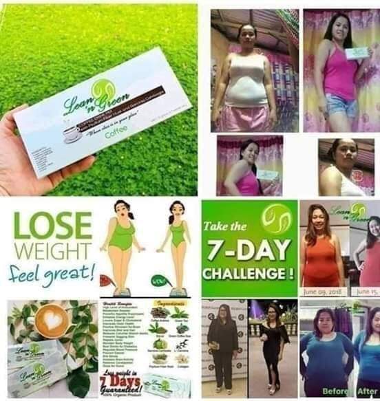 100% PROVEN EFFECTIVE FOR WEIGHT LOSS-LEAN AND GREEN COFFEE | Lazada PH