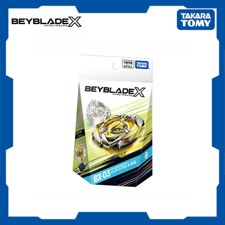 Beyblade Beybladex Bx-03 Starter Wzar | Lazada PH