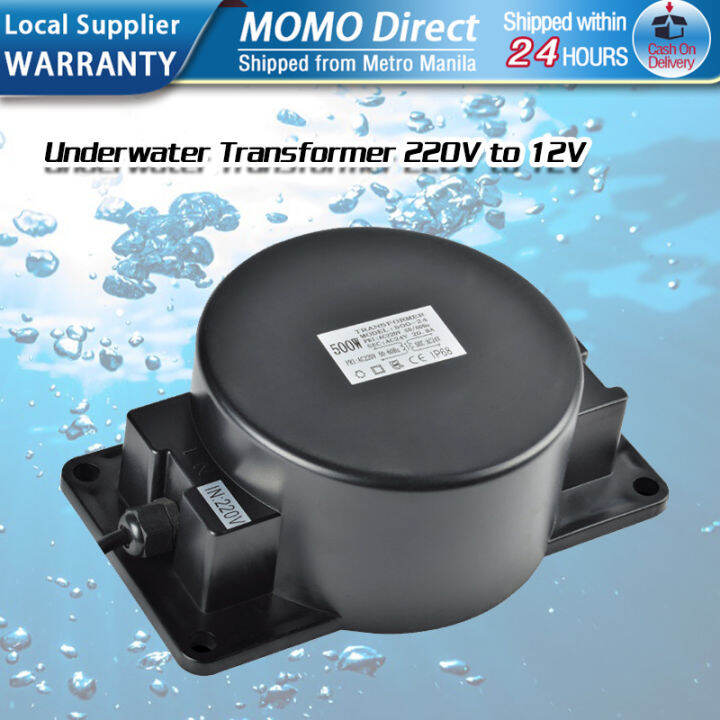 IP68 Waterproof Transformer For Pool Underwater Light 220V to 12V ...