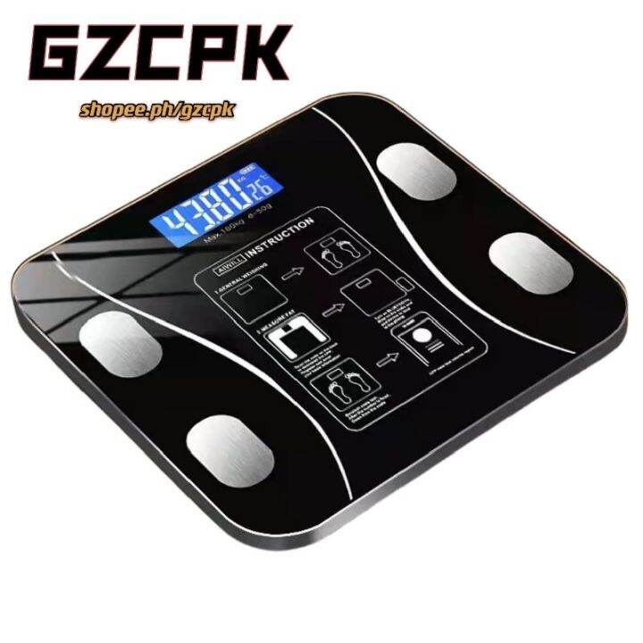 Human scales - perfect body Digital Health Weighing Monitor Bluetooth ...