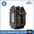 GE Circuit Breaker Bolt On 2 Pole TQC - 15A / 20A / 30A / 40A / 50A ...