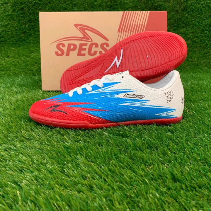 Sepatu futsal specs accelerator lightspeed reborn original | Lazada ...