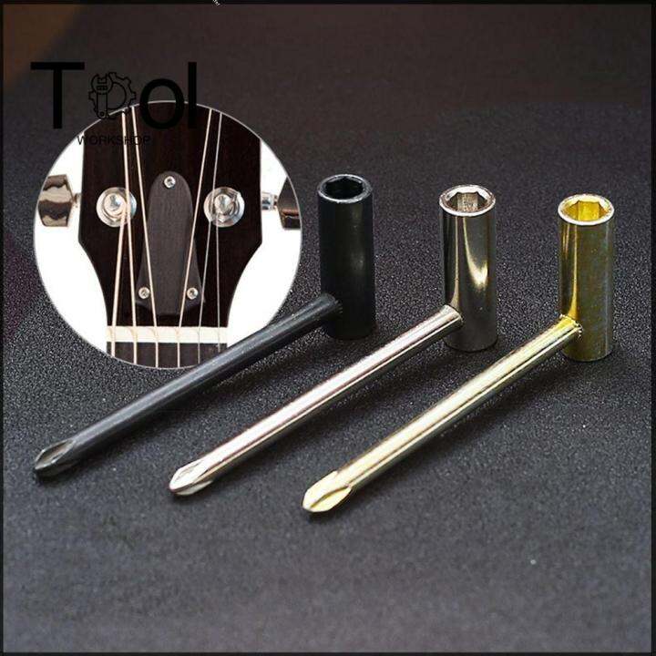 TOOL WORKSHOP 6.35mm Guitar Truss Rod Wrench Metal Truss Rod Hex Wrench ...