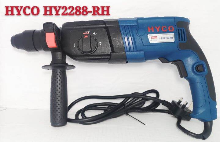 HYCO HY2288-RH EXTRA HEAVY DUTY ROTARY HAMMER DRILL 3 in 1 - 850W | Lazada