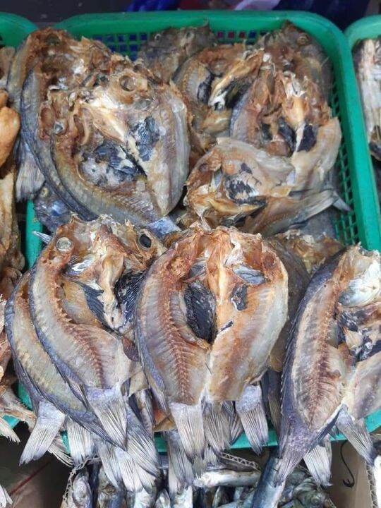 Dried Fish (Tilapia) Daing na Tilapia Pinoy Bayanihan Food - 500 grams ...