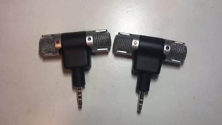 มินิแบบพกพา Mic ดิจิตอลสเตอริโอ Rophone บันทึกสำหรับศัพท์มืออาชีพที่มี3 ...