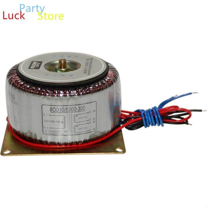 24V-0-24V Ring Transformer 50VA 220V Input Dual 24V Custom Toroidal Transformer for Power Supply ...