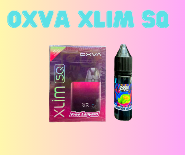 XLIM SQ KIT (WITH LEGIT MALAYSIAN JUICE) | Lazada PH