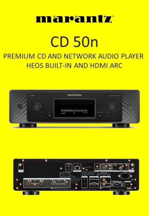 MARANTZ CD50n | Lazada Singapore