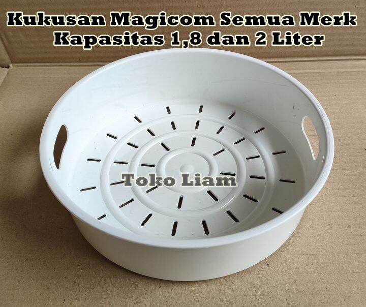 Sarangan Kukusan Rice Cooker Umum Kapasitas 1.8 dan 2 Liter | Lazada ...