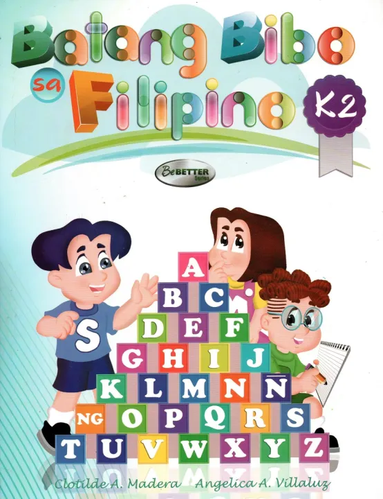 Batang Bibo sa Filipino - K2 | Lazada PH