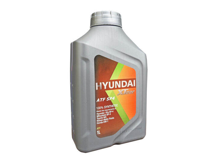 Hyundai Xteer ATF SP4 100% Fully-Synthetic Automatic Transmission Fluid ...
