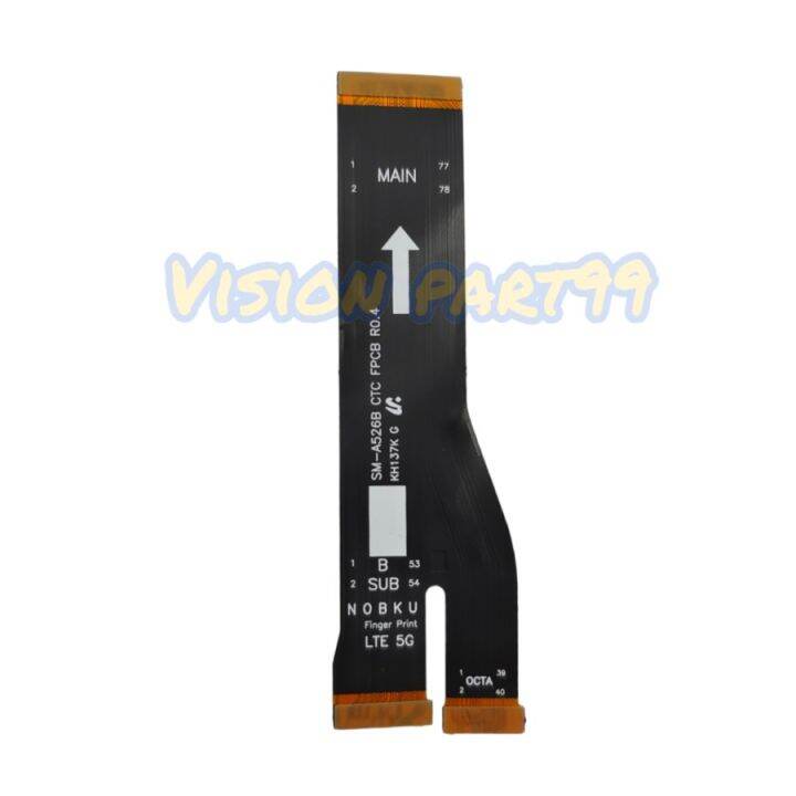 FLEXIBLE FLEXIBEL BOARD MAINBOARD SAMSUNG A52 5G A526 A526B | Lazada ...