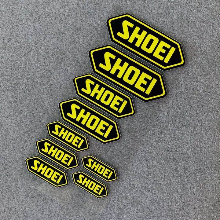 SHOEI Reflective Helmet Visor Sticker Reflectorized AGV Decals | Lazada PH