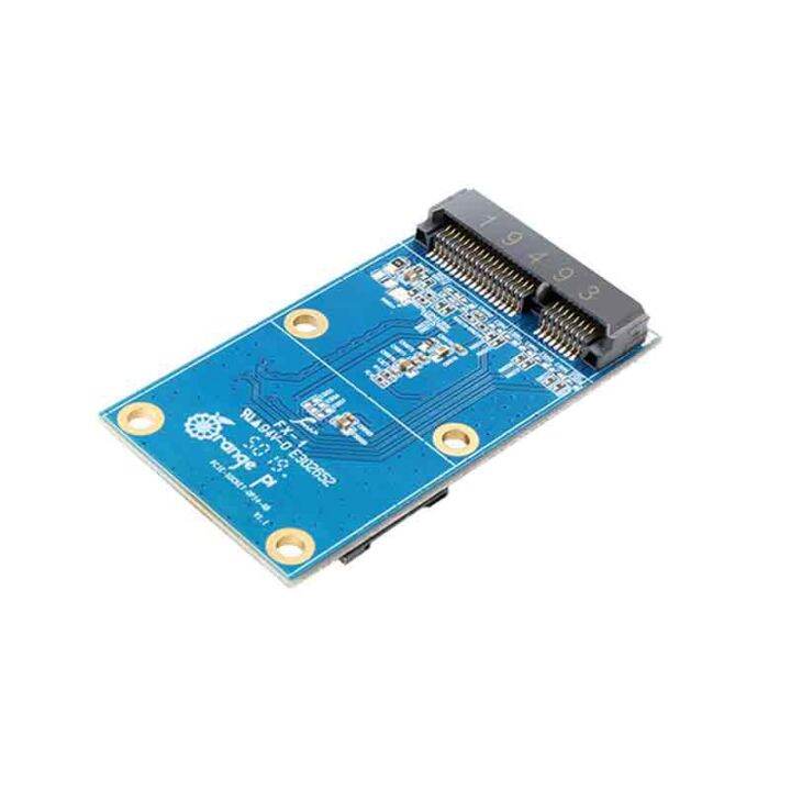 For Orange Pi 4B Expansion Board PCIE Socket Special Interface OPI4 to ...