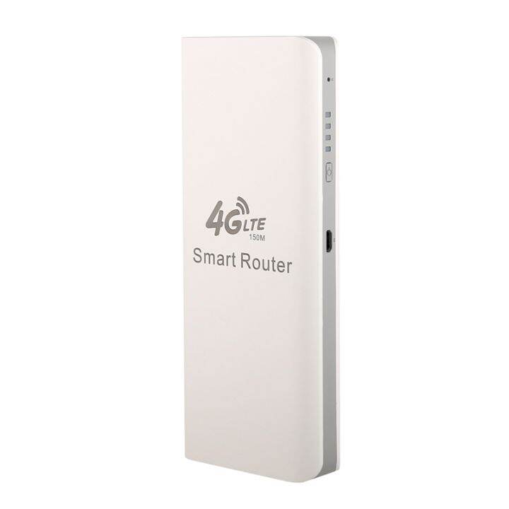 Wireless Router 4G Portable WIFI 7500MAh Power Bank Support RJ45 Port ...