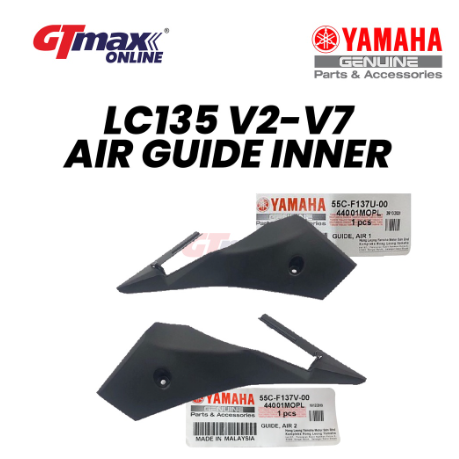 (BERANI JAMIN 100% HLY!) Yamaha LC135 V2 V3 V4 V5 V6 V7 Air Guide ...