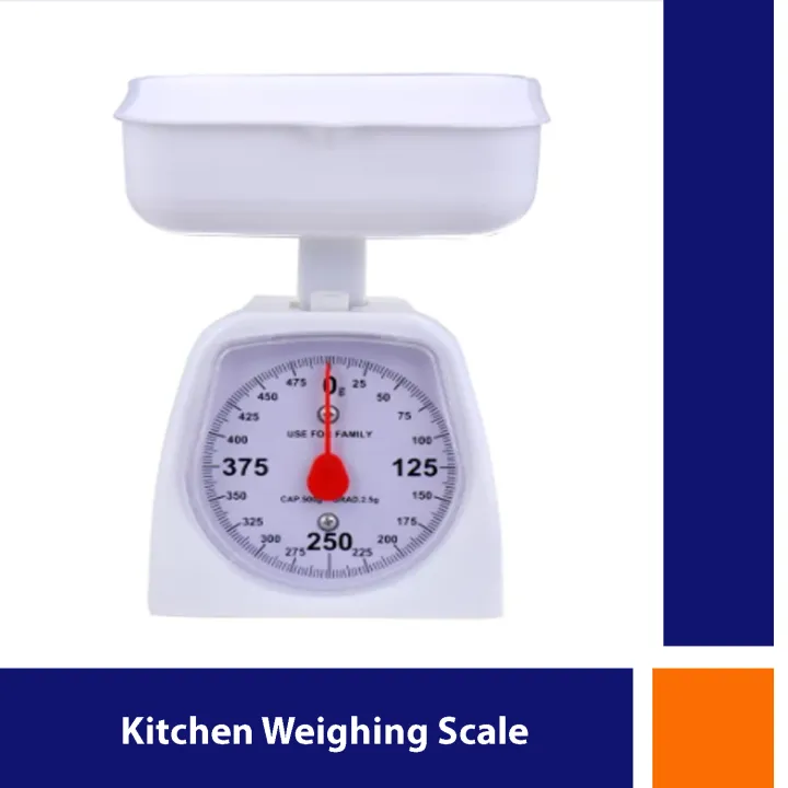 UG1 Mini Plastic Analog Kitchen Weighting Scale Kilo | Lazada PH