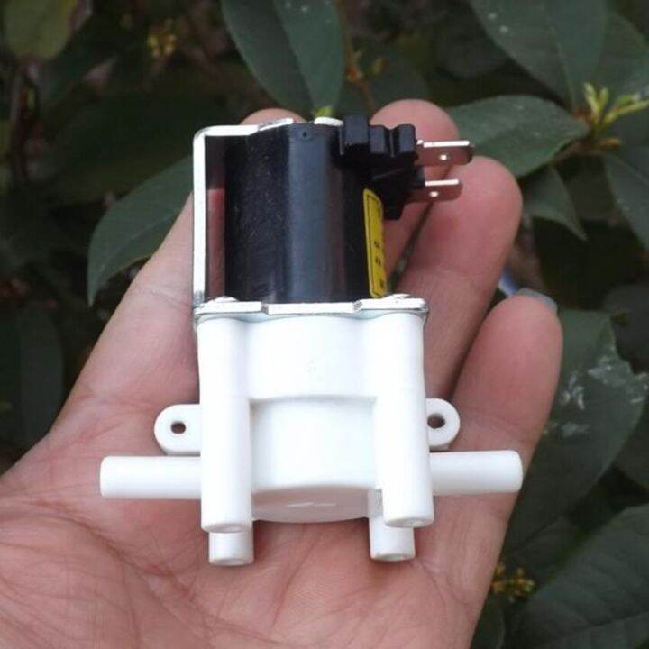Solenoid Valve DC 24V Mini Electric Water Valve Normal Close Type Vent ...