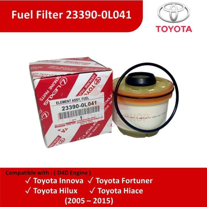 【COD】henangcu769 Fuel Filter (23390-0L041) D4D Engine 2005-2015 ...