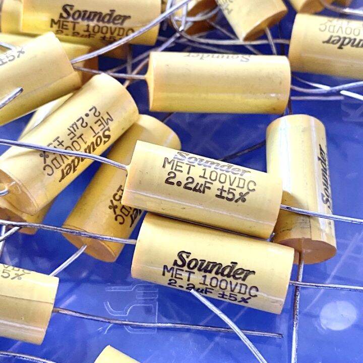 kapasitor 2.2 uf 100v MET sounder | Lazada Indonesia
