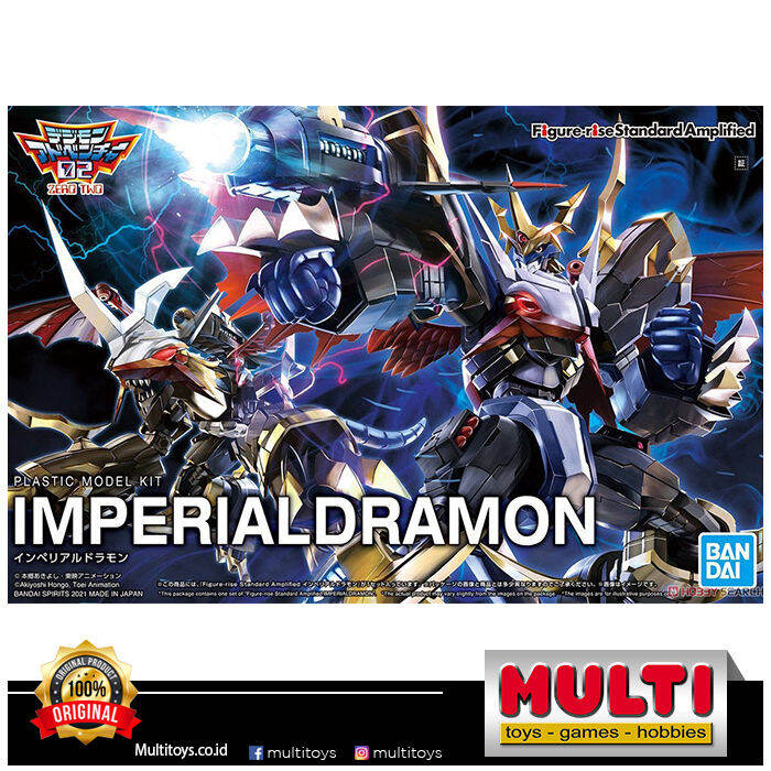 FIGURE-RISE STANDAR AMPLIFIED IMPERIALDRAMON 60934 / Bandai / Mokit / Gunpla / Original / Figure ...