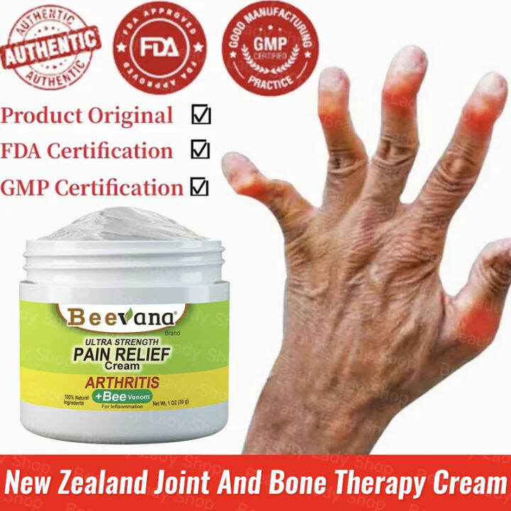 New Zealand ultra strength pain relief cream arthritis pain relief ...