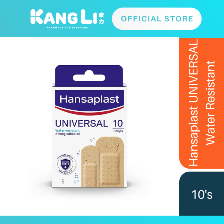 Hansaplast UNIVERSAL Water Resistant 10S | Lazada Hansaplast UNIVERSAL Water Resistant 10S | Lazada