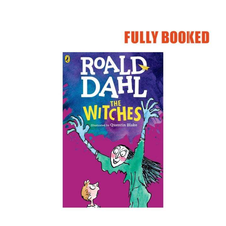 The Witches, New Edition (Paperback) by Roald Dahl | Lazada PH