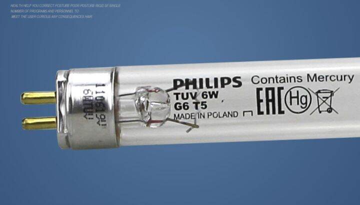 TUV 6W T5 G6T5 UVC Lamp Bulb UV-C 6 watt G6 T5 tube LED Bulbs | Lazada PH