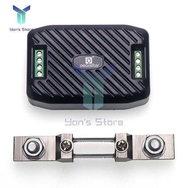 Pzem-017 300a Dc Current Meter Rs485 Serial Interface Modbus Voltmeter ...