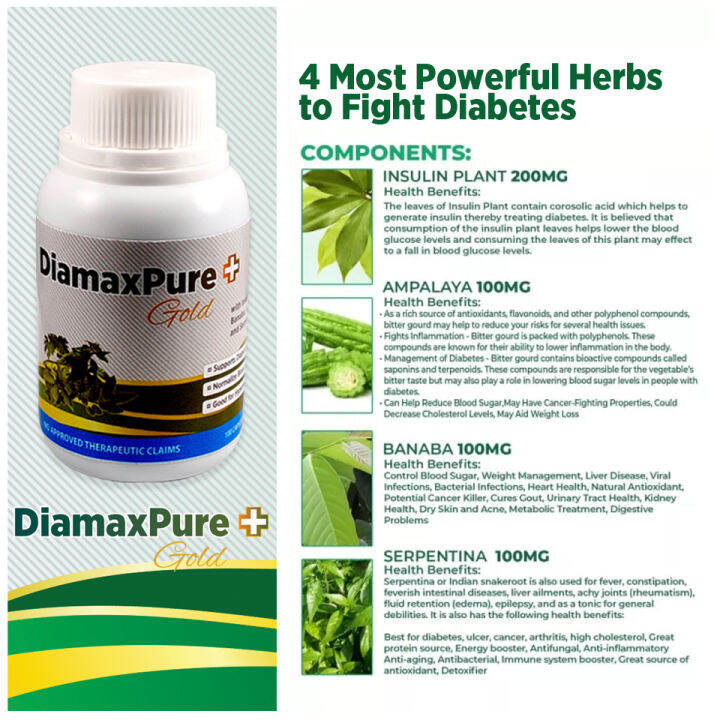 DIAMAXPURE + GOLD IS NOW IMPROVED WITH SERPENTINA AND HAS 100 CAPSULES ...