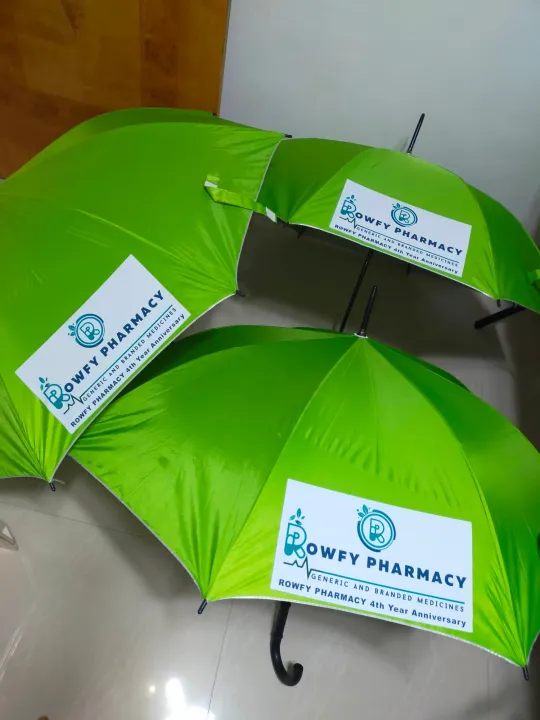 Personalize Umbrella ( J-type handle ) | Lazada PH