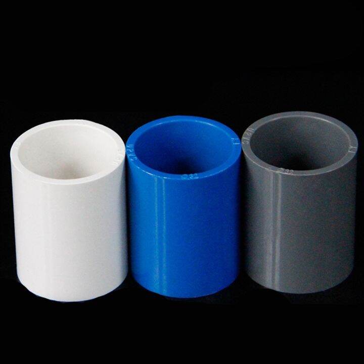 [ERYONG WANG] PVC Coupling Pipe Straight Connector Water Pipe Joints ...
