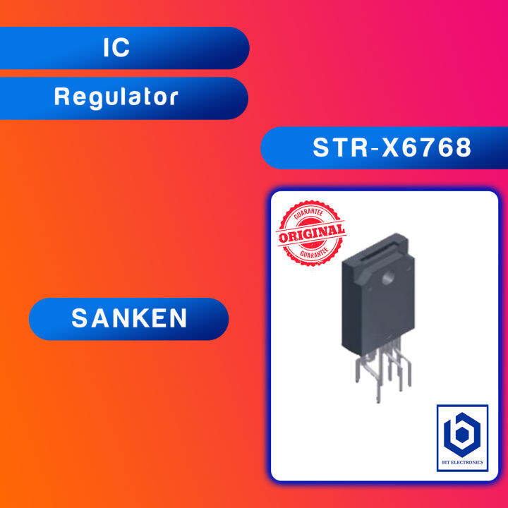 STRX6768 STR-X6768N STR-X6757 IC Regulator QUASI RESONANT 100% Original ...
