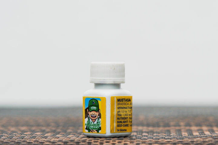 Katanim Mustasa (14 grams) | Katanim Hydroponics Seeds | Lazada PH