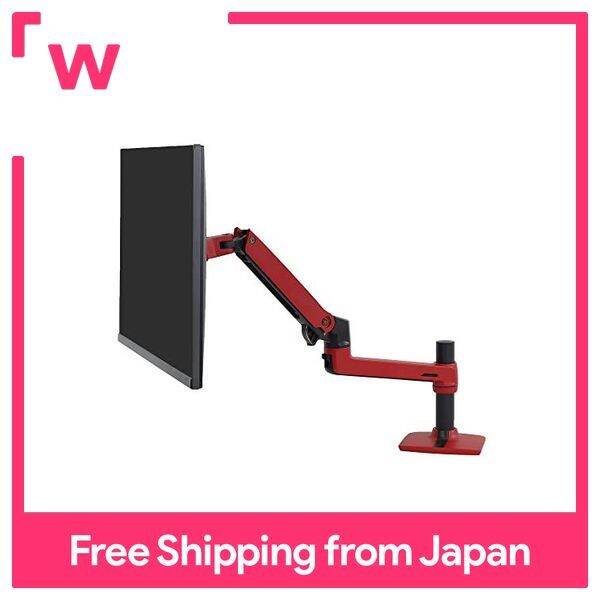 Ergodron LX Monitor Dudukan Meja Arm Adrenaline Merah/Merah Cocok ...