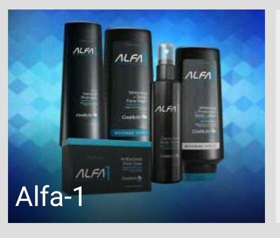 ALFA - 1 - Deodorant Body Spray 100mL | Lazada PH