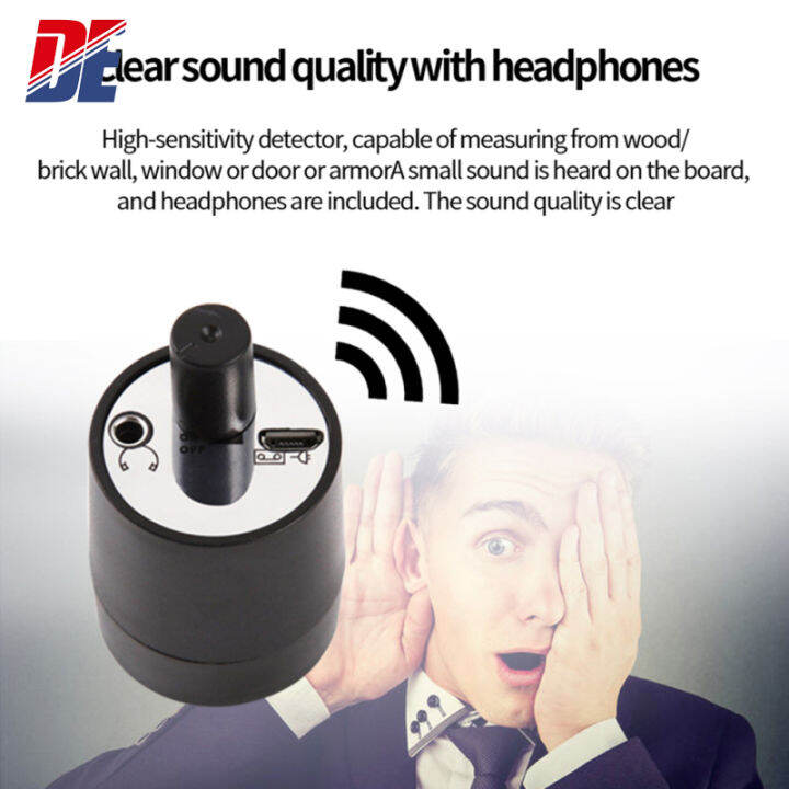 Digital Electronics ไมโครโฟนติดผนังเครื่องขยายเสียงความเข้มสูง Voice ...