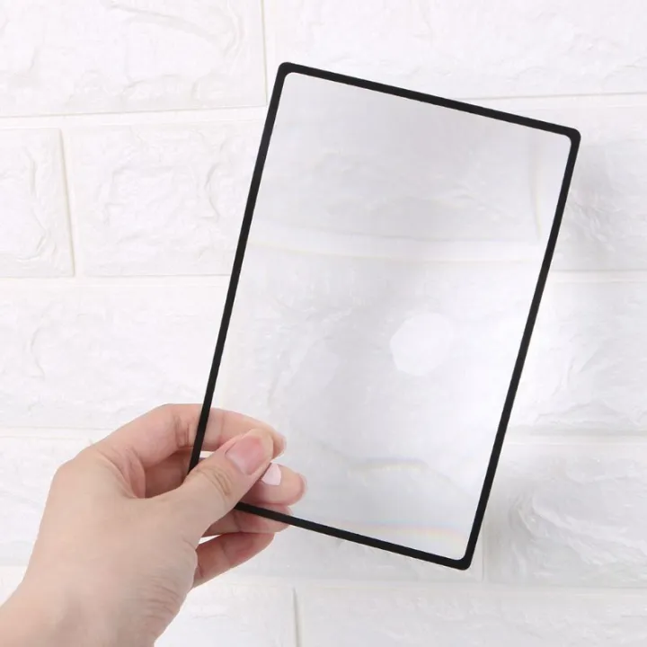 Magnifying 1PC180X120mm A5 Flat PVC Magnifier Sheet X3 Book Page ...