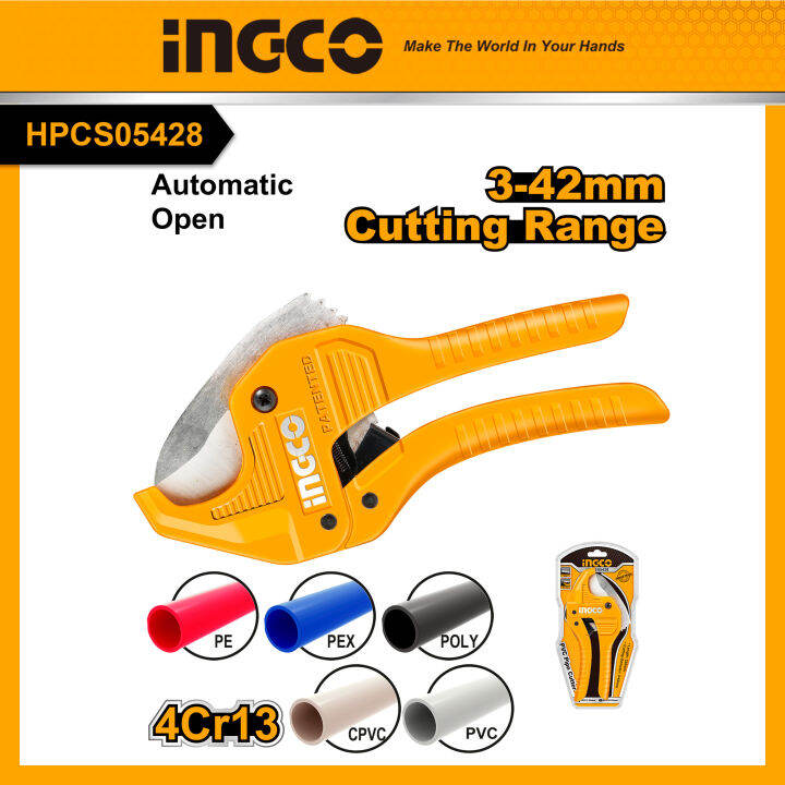 INGCO HPCS05428 Dao cắt ống nhựa PVC 203mm | Lazada.vn