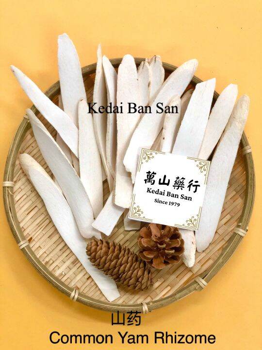 Common Yam Rhizome / Chinese Yam / Shan Yao / Huai Shan / 山药 / 淮山 | Lazada