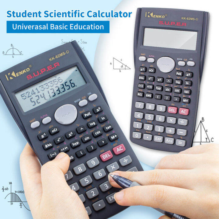 Portable Scientific Calculator For Student Electronic Calculator ...
