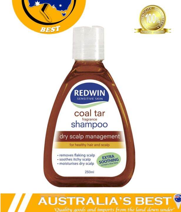 Redwin Coal Tar Fragrance Shampoo 250mL | Lazada PH