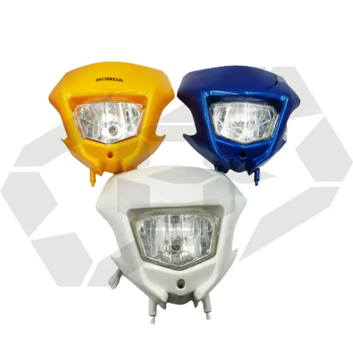 HEADLIGHT ASSEMBLY for XRM 125 TRINITY (Set) - KAWAZONO Motorcycle (C&C ...