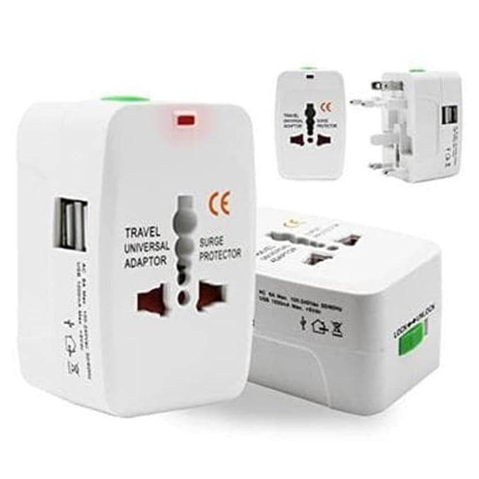 Universal Travel Adapter Internasional - Adaptor Universal | Lazada ...