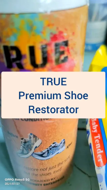 TRUE Premium Shoe Restorator | Lazada PH