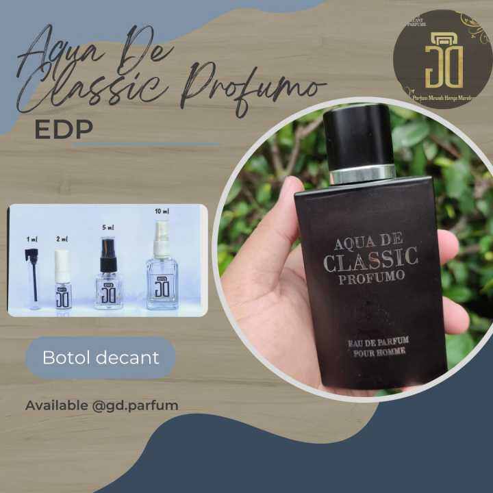 Fragrance World Aqua de Classic Profumo Parfum Decant ADG Profumo ...