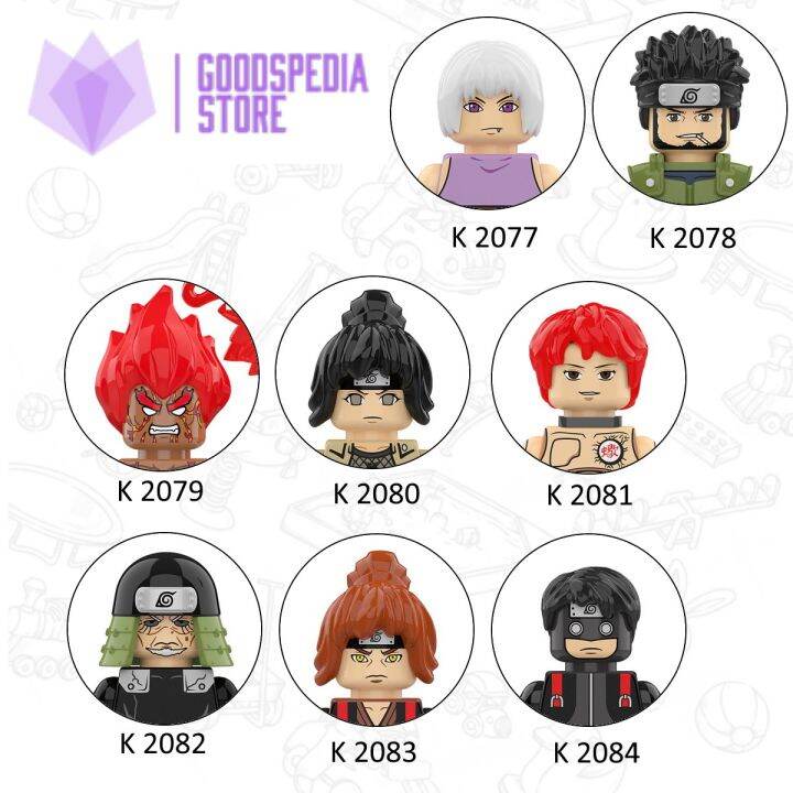 MF Figure Mini KDL811 Suigetsu Azuma Might Guy Anko Sasori Hiruzen ...